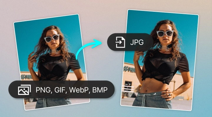 Convert Images to JPG Online for Free - MyEdit