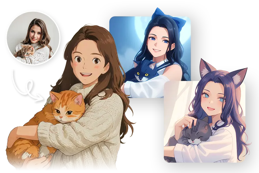 Free AI Anime Generator: Photo to Anime AI Art Online