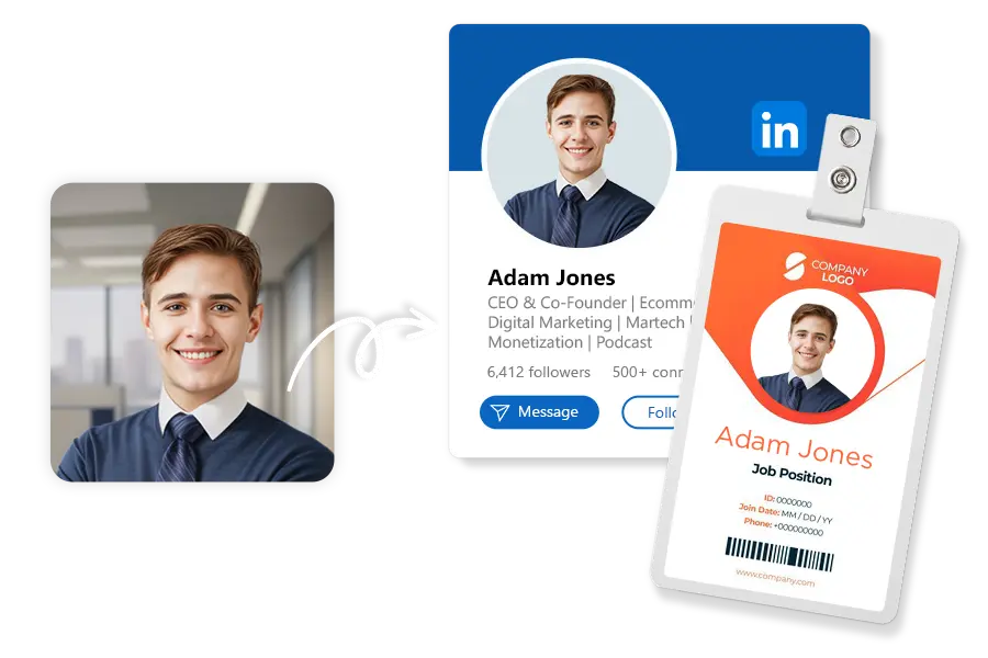 Free Passport Photo Maker Online : Create Passport Photos Instantly