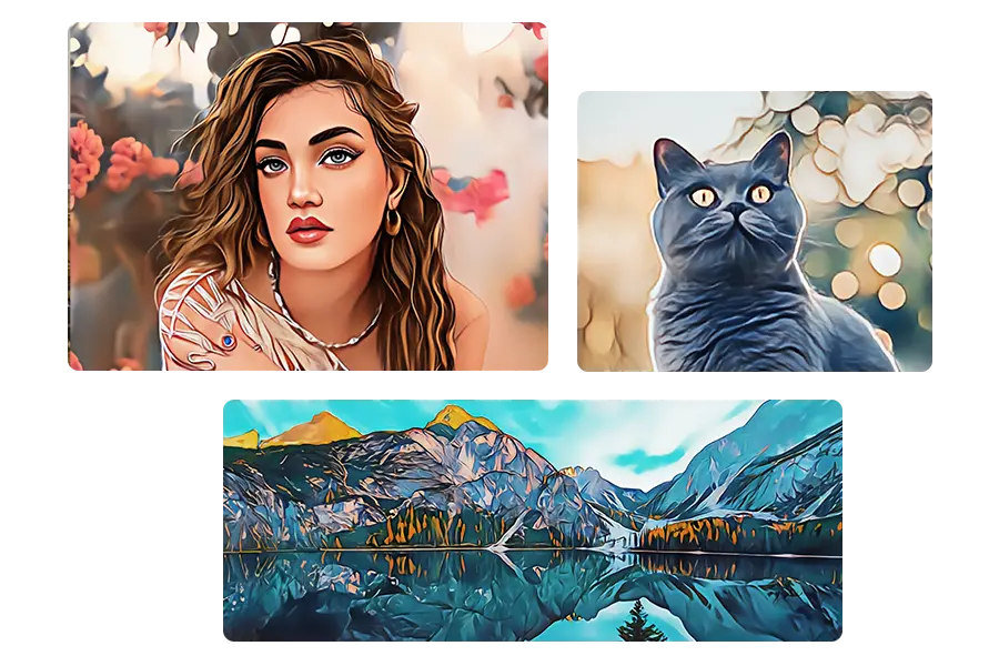 Free Online Picture to Painting: Turn your photos into paintings with AI