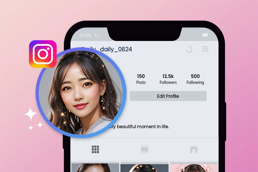 Online Profile Pic Maker: Create Unique Profile Picture