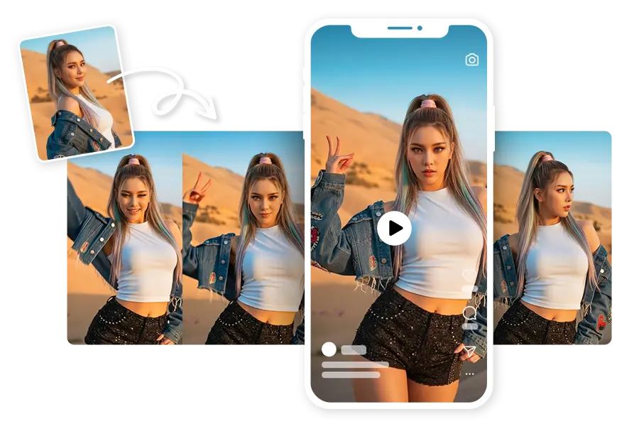 AI Dance Generator - Make Your Picture Dance Online