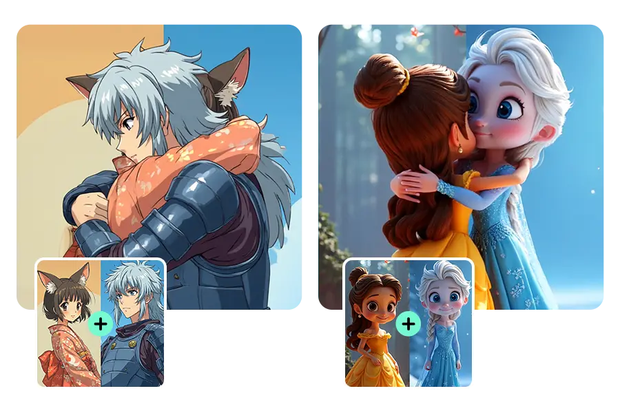 AI Hug Video Generator Online Free