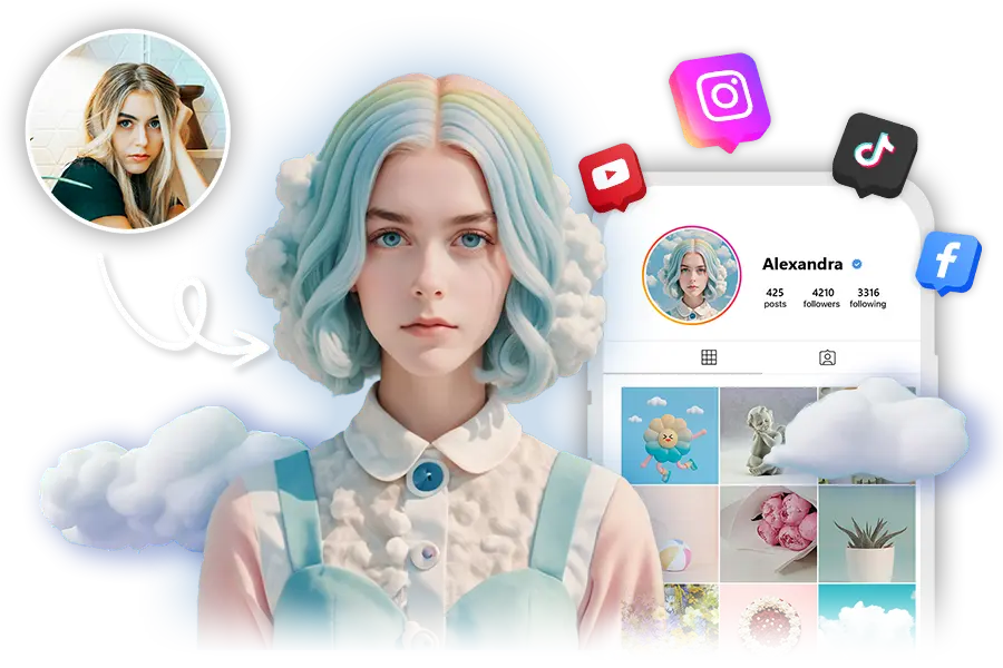 AI Art: Turn Photos into Anime, Cartoon & Art Styles