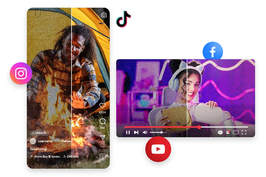 Mejorador de Video con IA – Mejora la calidad de tus videos online gratis