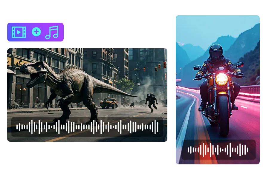 AI Video Sound Generator – Add Sound to Your Videos Instantly
